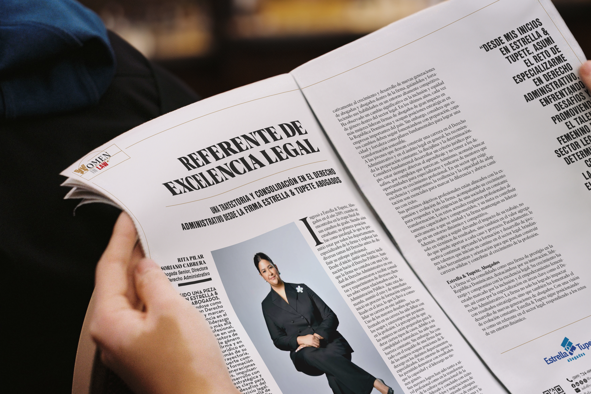 Rita Soriano: una trayectoria y consolidación en el derecho ...